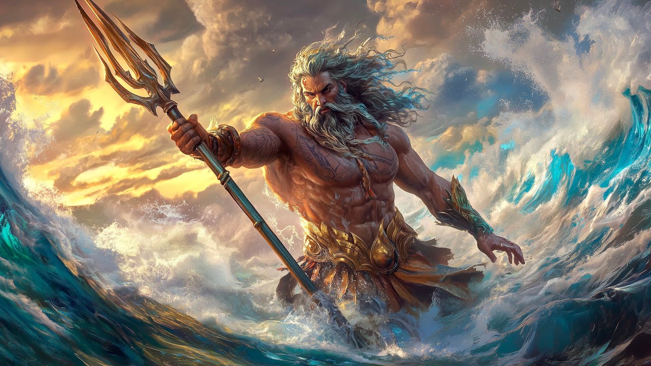 Ocean’s Sovereign - for Poseidon - Mythology Storyteller - Music Video ...
