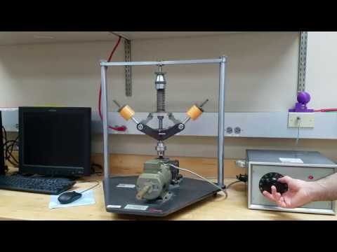 Hartnell Governor- Experimental Setup at the Engineering Department at ...