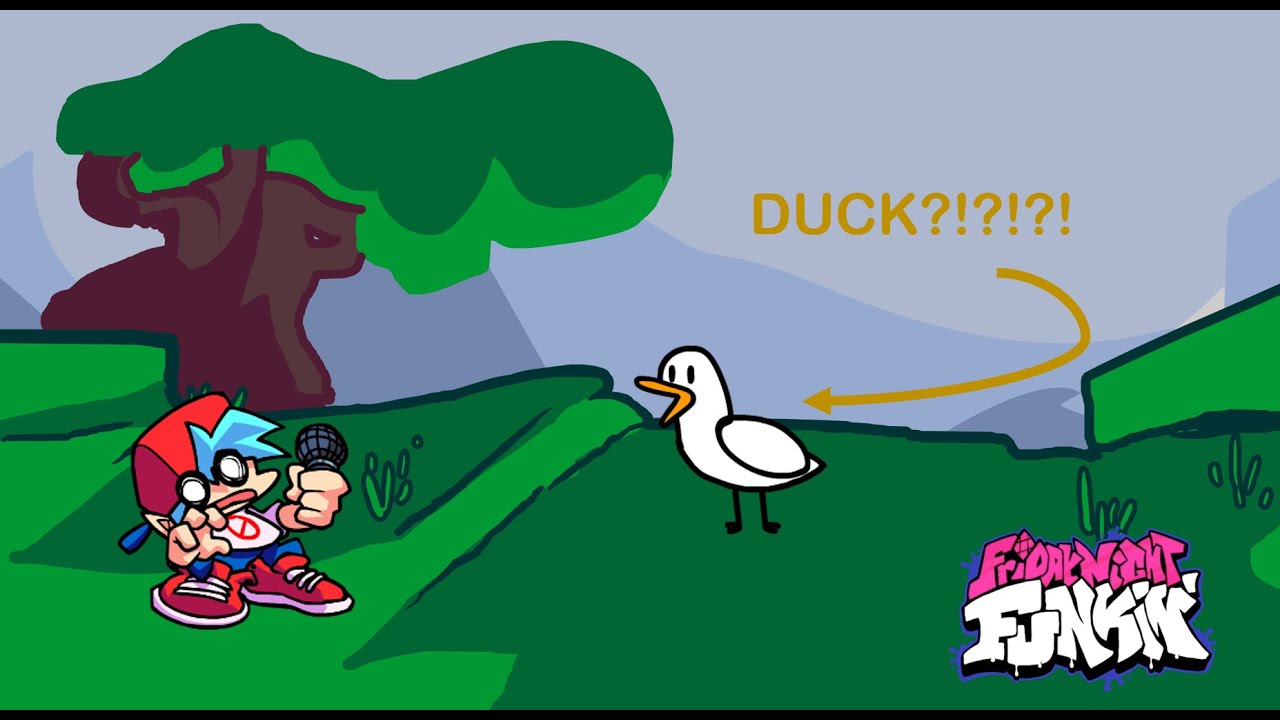 One noobie boi attempts to beat Duck from Vs Tree mod (ft. Matt) (FNF ...