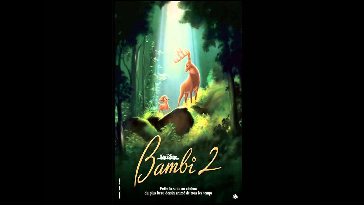 Me singing Bambi 2 there is life - YouTube