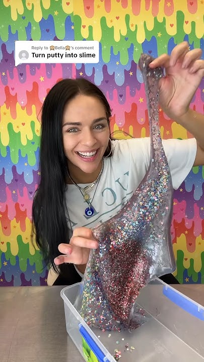 TURN PUTTY INTO SLIME😱😱 - YouTube