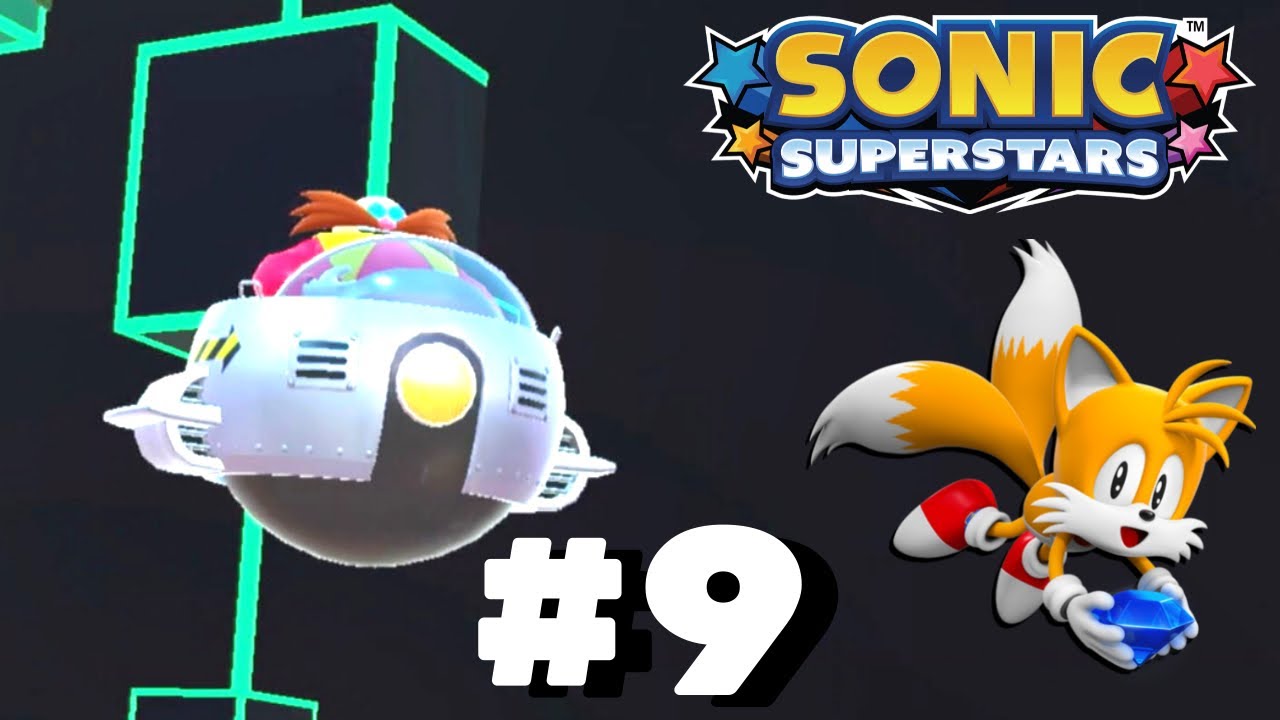 Cyber Station Zone - Sonic Superstars Playthrough - Part 9 (Switch ...
