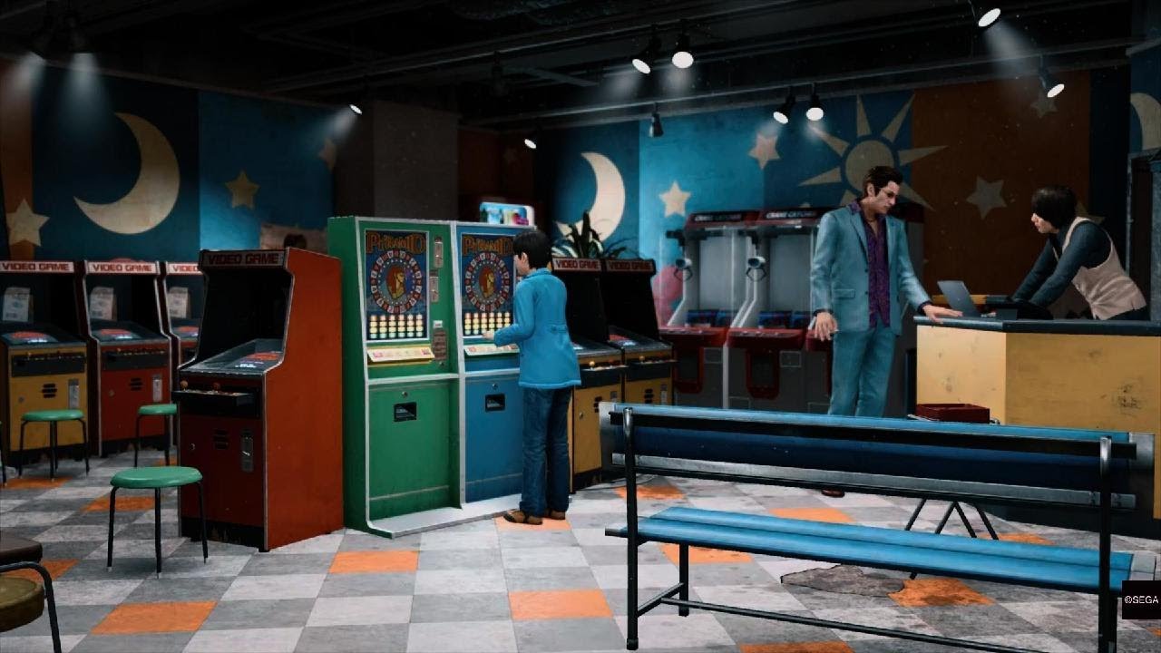 Judge Eyes Remastered Higashi Toru being kind to the kid Scene Cutscene ...