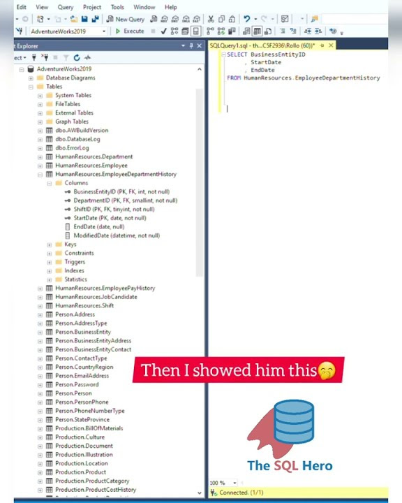 This Is Faster Sql Dataengineering Dataanalytics Datascience Sqlserver Database Dba Data