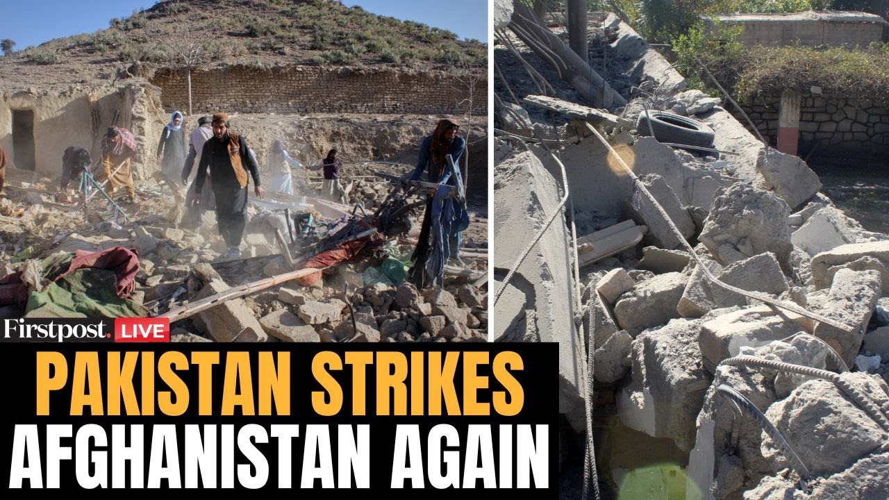 Pakistan Attacks Afghanistan LIVE: 10 Killed as Pakistan Strikes ...