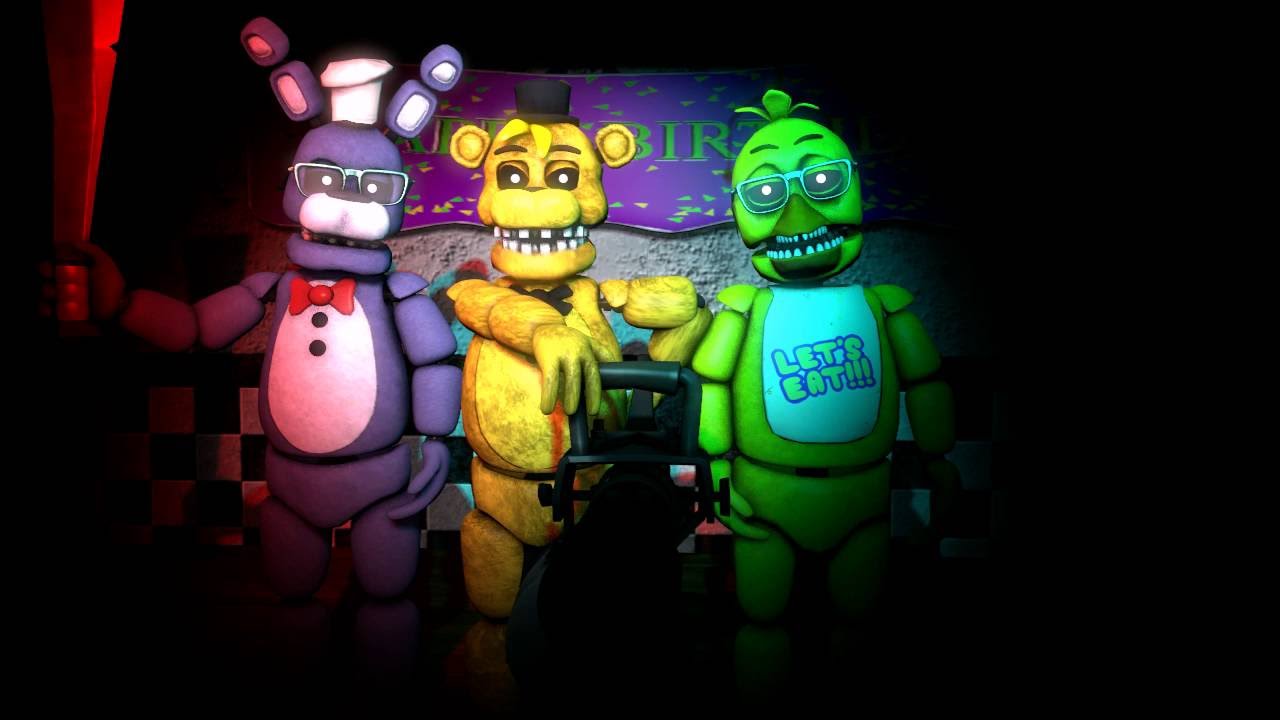 fnaf collab part 2 discord - YouTube