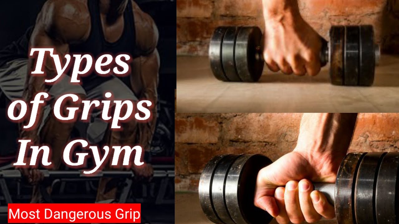 Types of Grips in Gym | Most Dangerous Grip called Suicide Grip | Grips ...