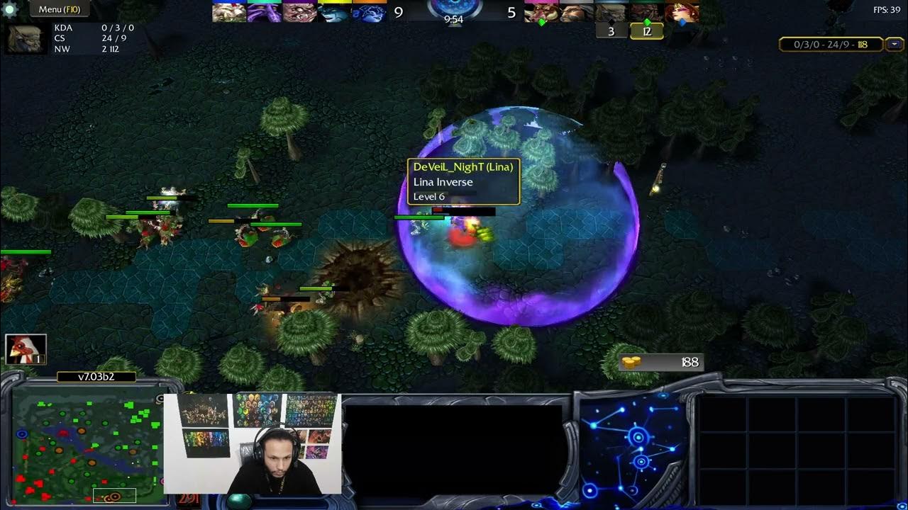 game playe dota1 Hero Dragonus mid فوق‌العاده خفن 😎👌 - YouTube