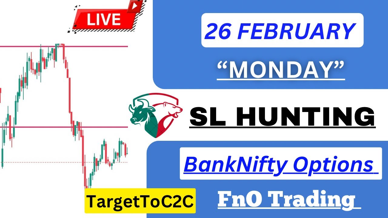 +300₹ Profit C2C | Live Intraday Trading | Psychology With SL Hunting ...