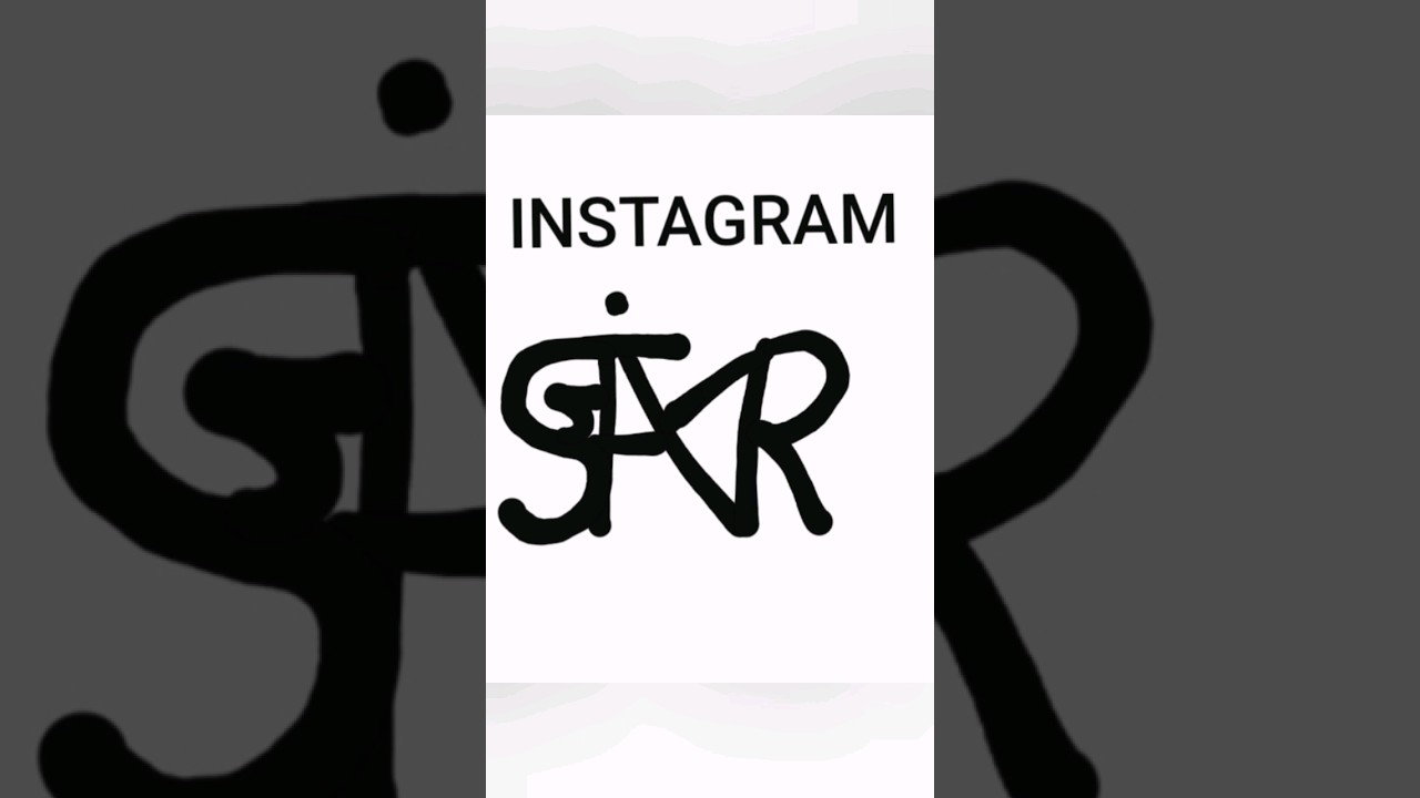 Instagram name logo design || comment your name || #namelogo #shere ...