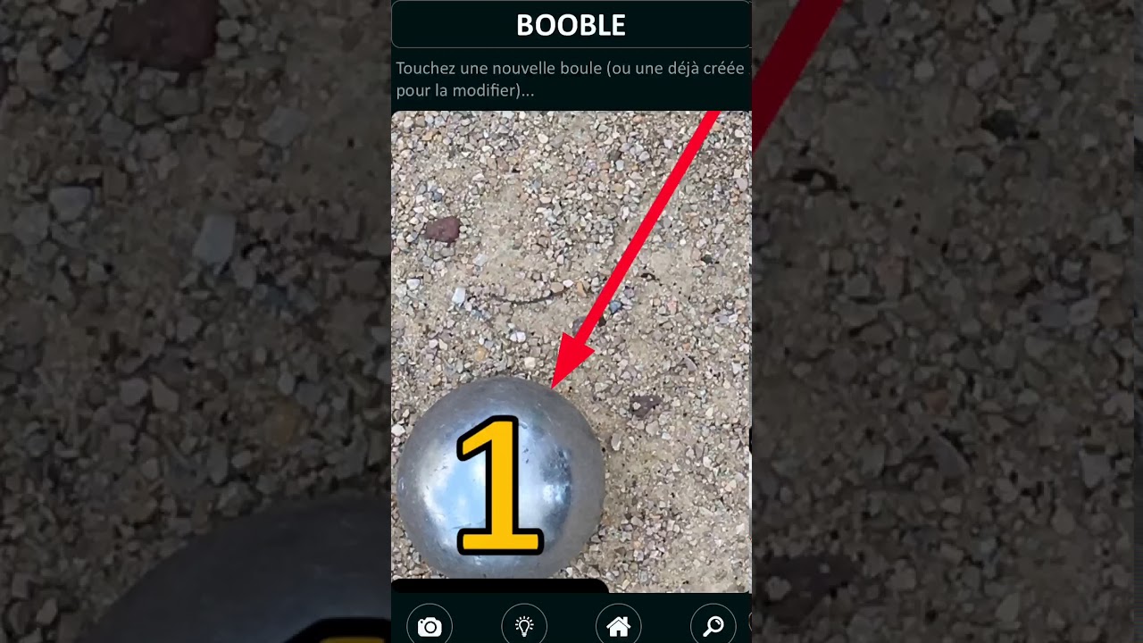 Booble ... l'app indispensable pour vos parties de pétanque !!! - YouTube