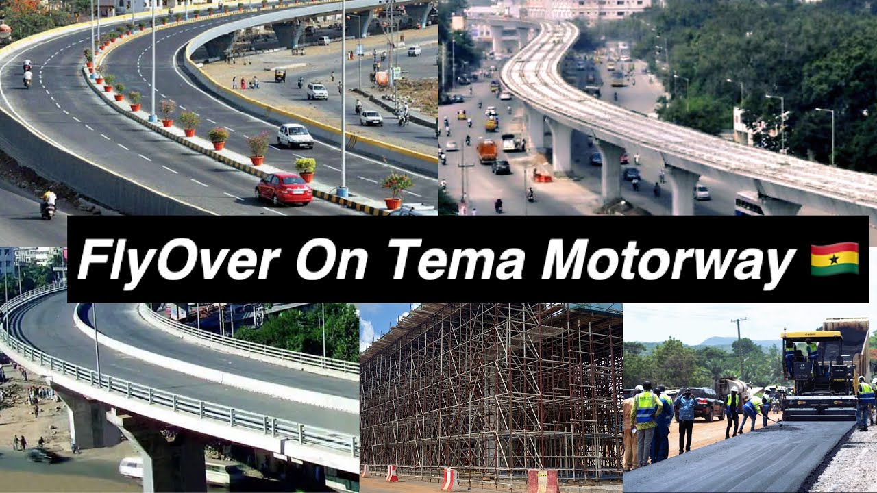 Wow, Ghana sets Record, As $200Million FlyOver Project On Tema Motorway ...