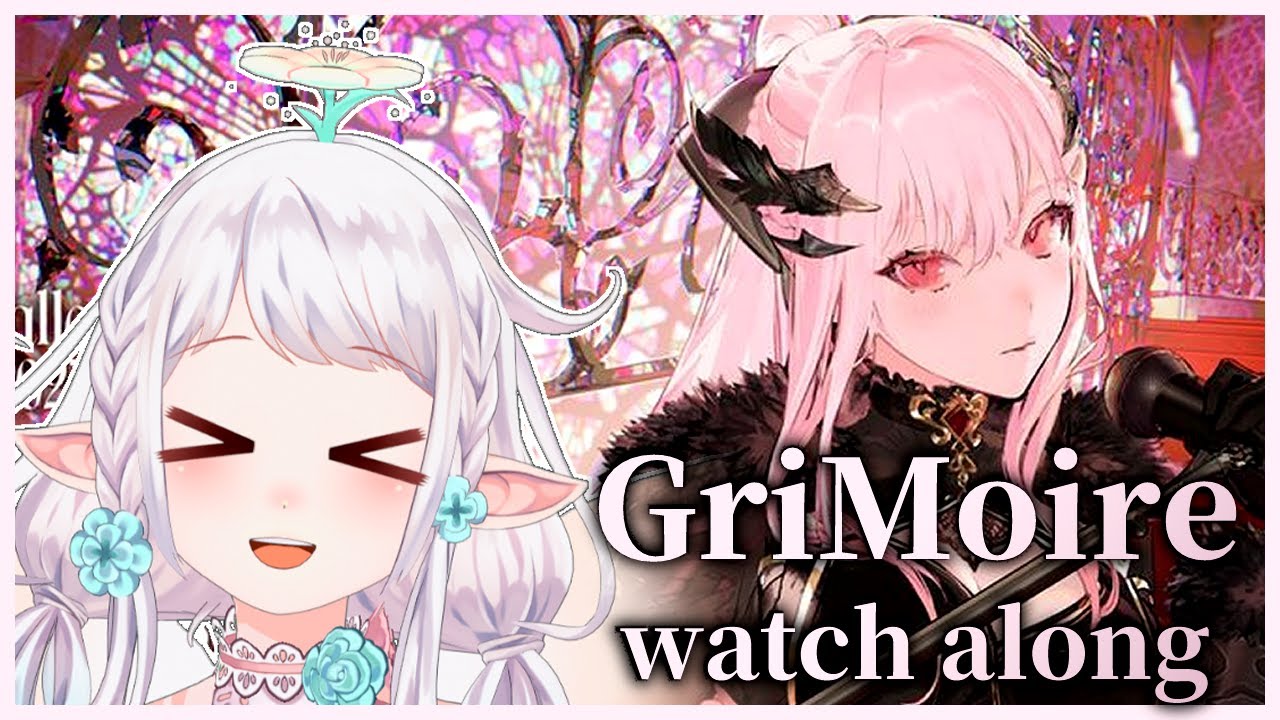【WATCHALONG】Mori Calliope 2nd Concert "Grimoire"【Japanese VTuber】#CalliMoire #vtuber - YouTube