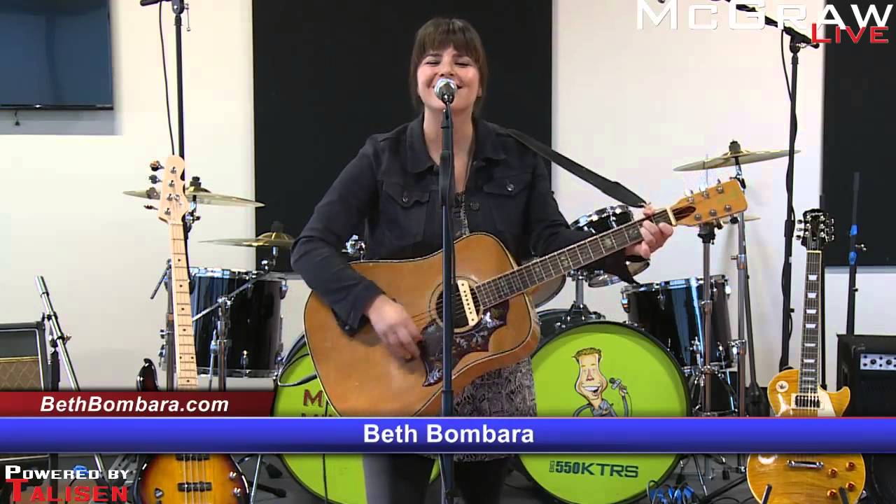Music Video: Beth Bombara Live in Studio - YouTube
