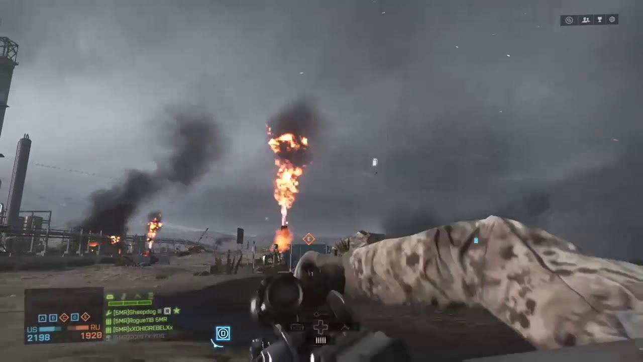 USMC 5th MR and USAR 101A defends against 1MEB - YouTube