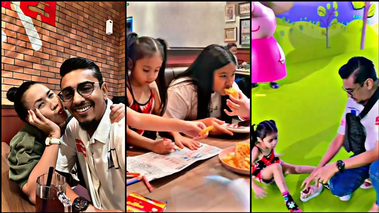 Eira Syazira & Pak Azad || Weekend Hangout Bersama Keluarga - YouTube