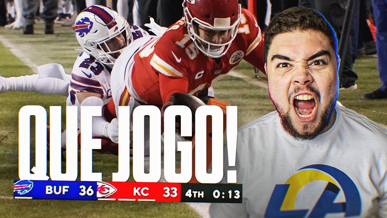 Reassistindo o MELHOR JOGO QUE JÁ VI na NFL! - YouTube