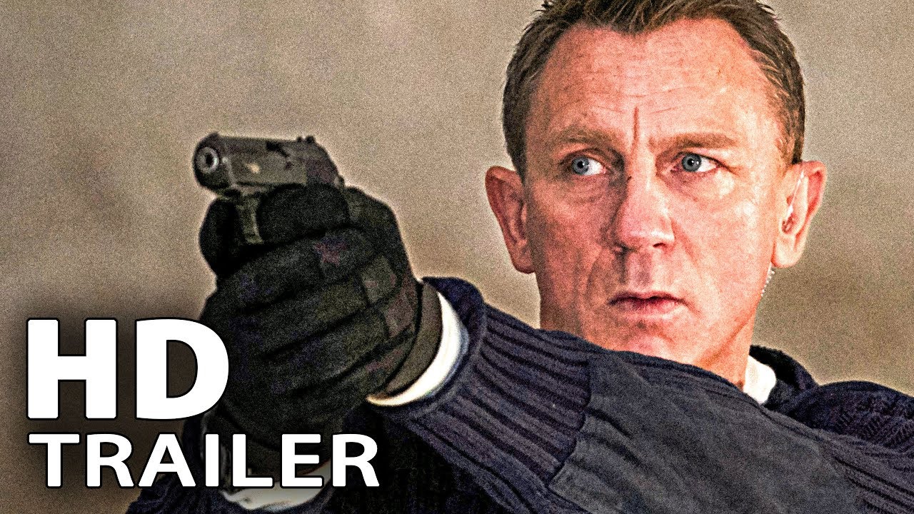 JAMES BOND 007: No Time To Die Trailer (2021) - YouTube