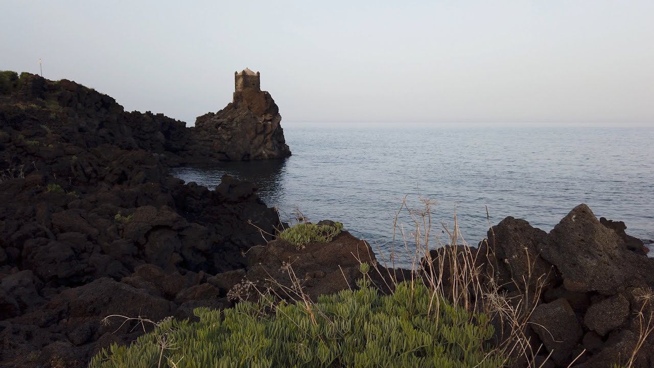 Santa Tecla Sicily walking tour 4k - YouTube