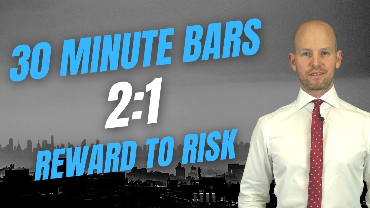 Winning Daily Bar Strategy tested on 30 Minute bars with 2:1 Reward to ...
