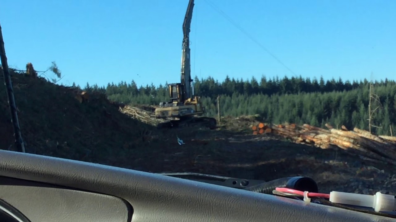 Yoder logging part 3 - YouTube