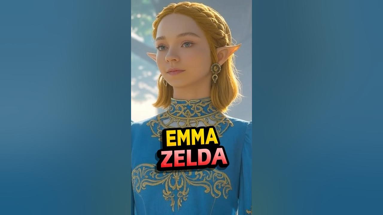 EMMA MYERS como ZELDA - YouTube