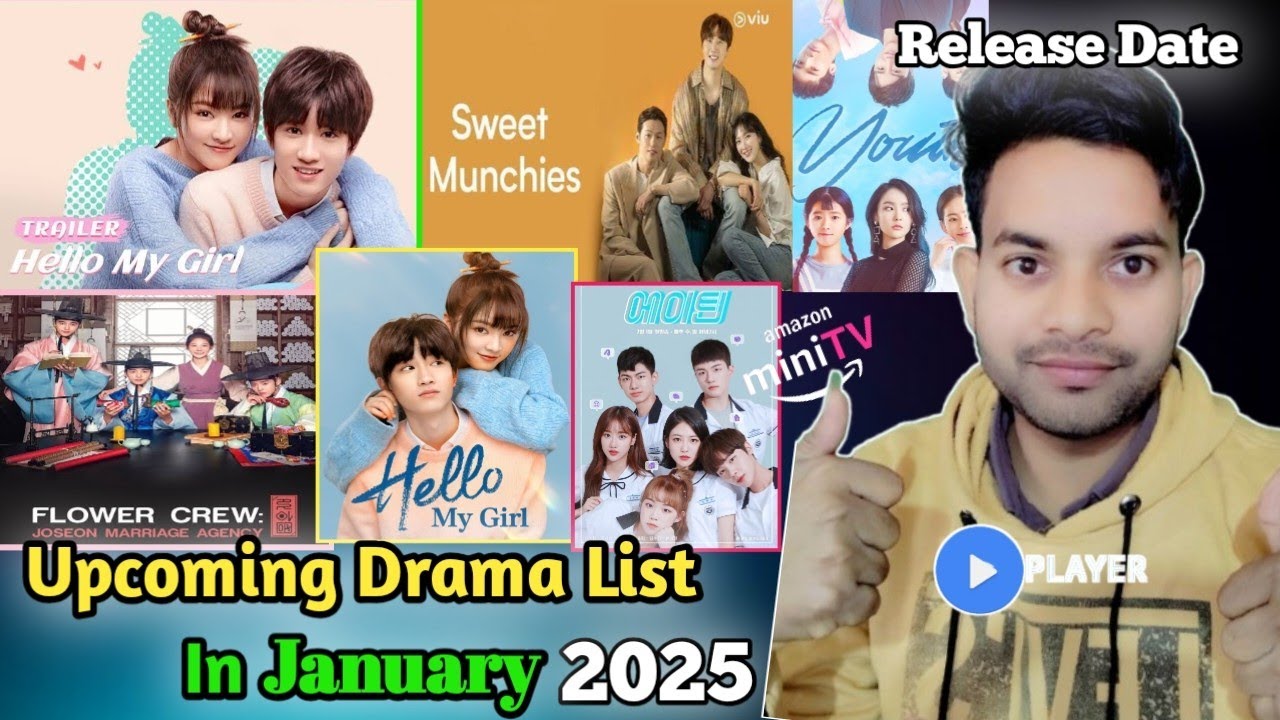 Mx Player & Mini Tv Upcoming Drama In January Month | Mx player January ...