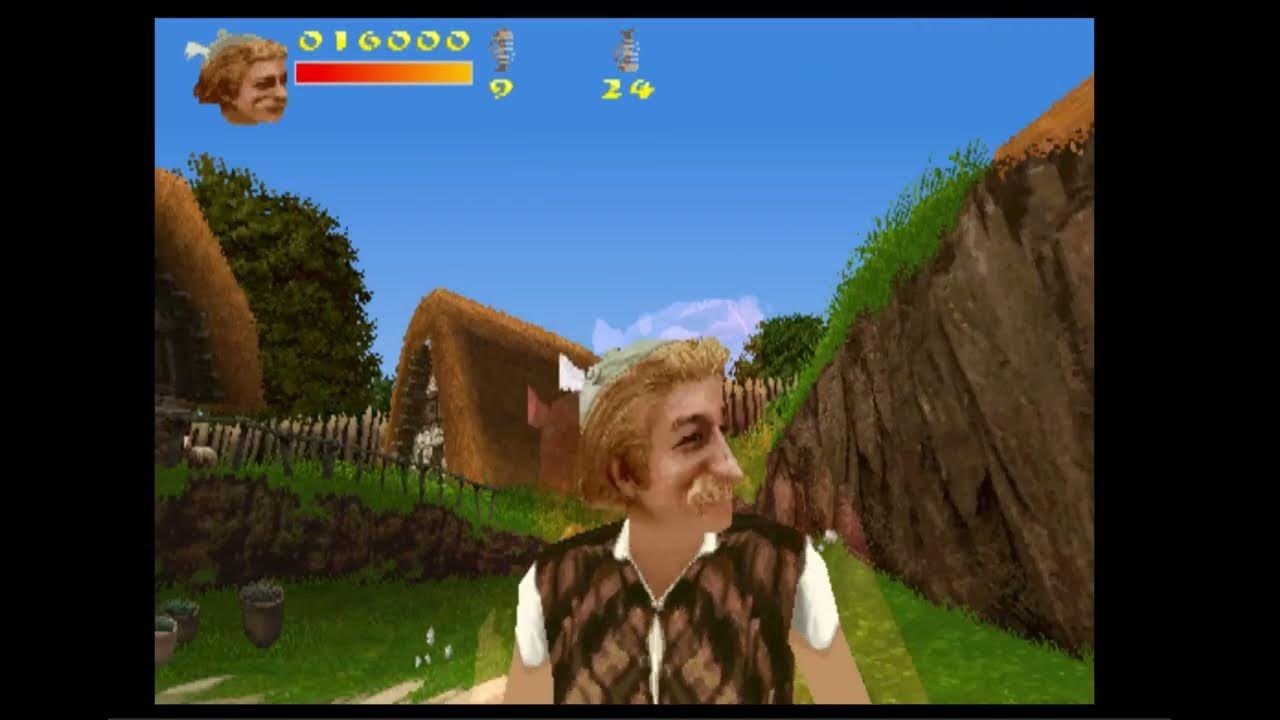 Asterix & Obelix Take On Caesar - YouTube