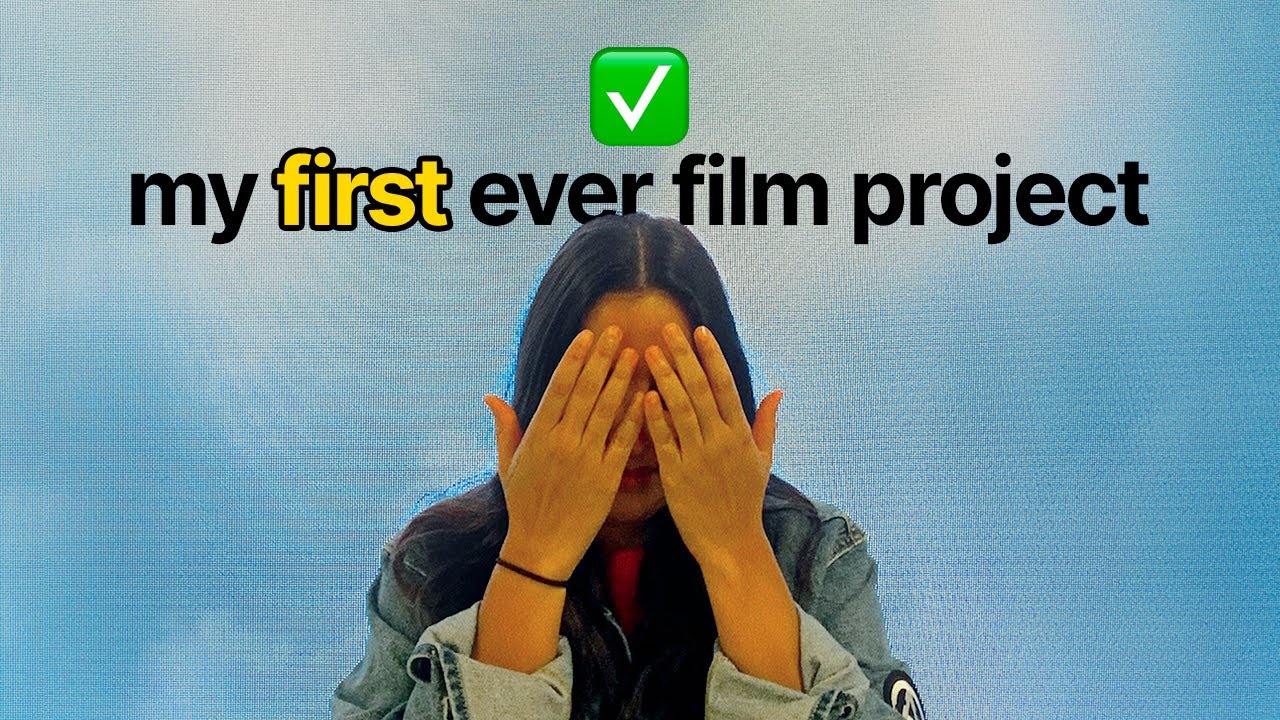 How I did my first film project as a graphic designer (tips and guide ...