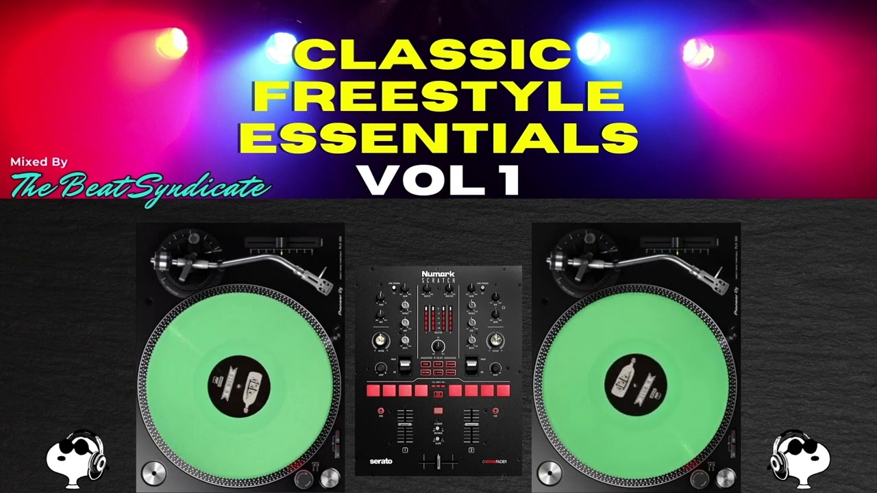 Classic Freestyle Mix vol 1 - TheBeatSyndicate - Lisa Lisa, Stevie B ...