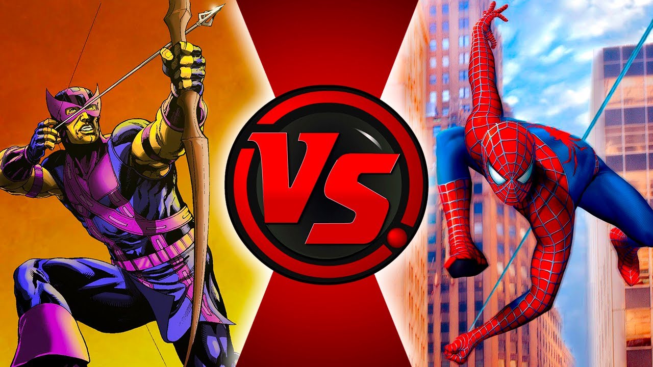 Who is Strongest | Hawkeye vs Spider-Man - YouTube