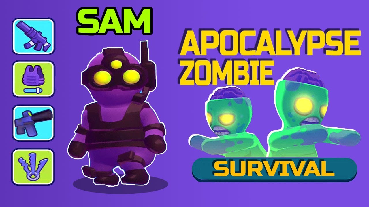 Stealth Master | Hero Sam in zombie apocalypse- 3 Rounds All Character ...