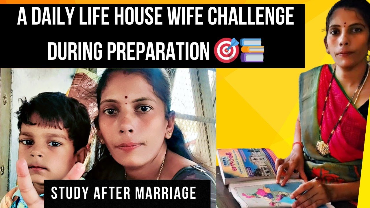 👪A daily life House wife challenge during preparation 🎯📚 - YouTube