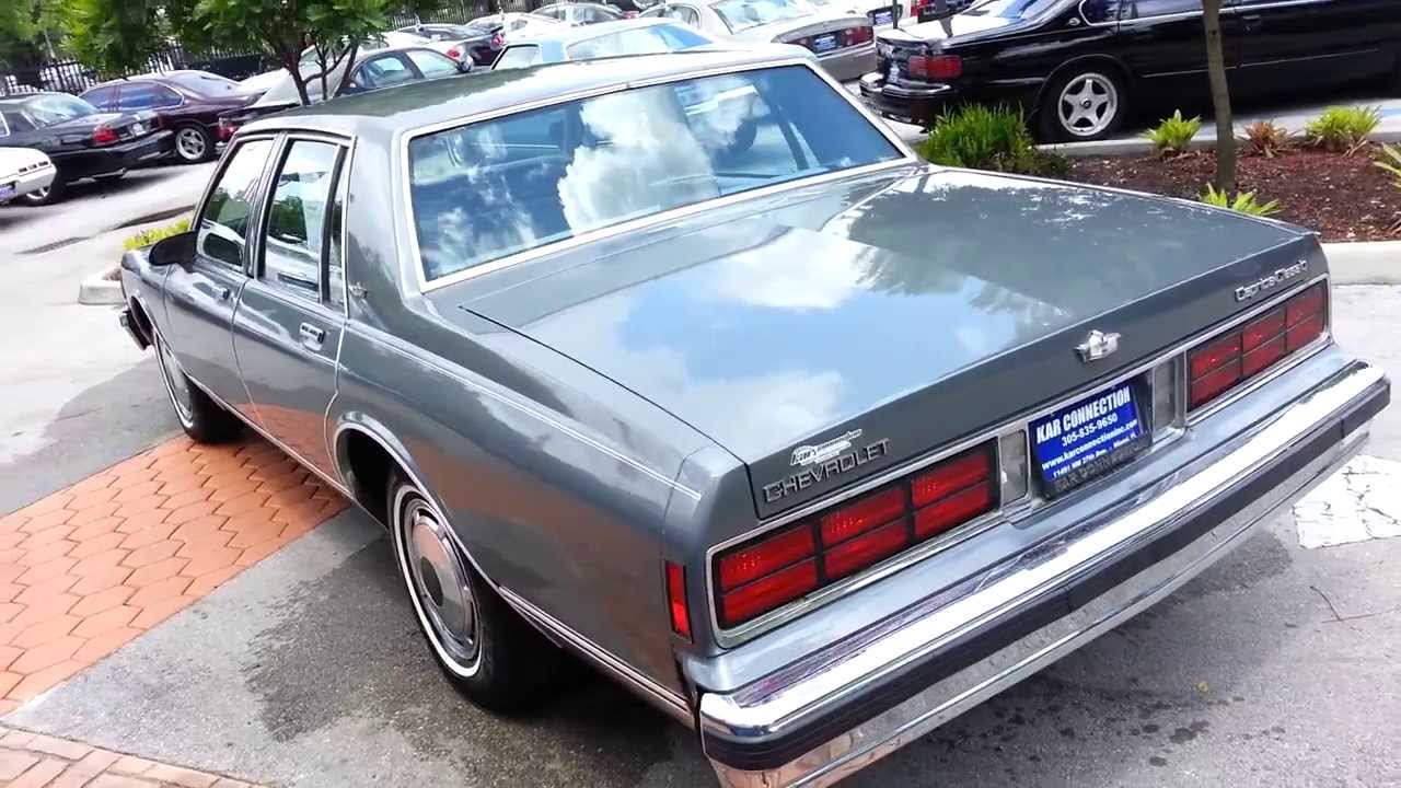 1989 Chevrolet Caprice Classic