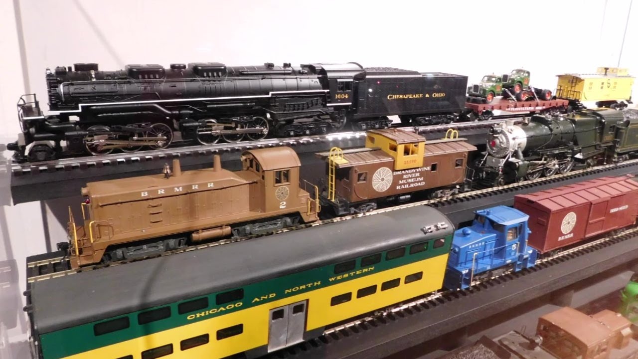 From the Archives: Brandywine Model Railroad at the Brandywine River ...