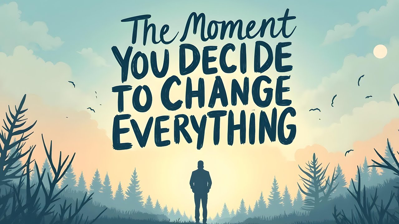 The Moment You Decide to Change Everything | Motivational Video - YouTube