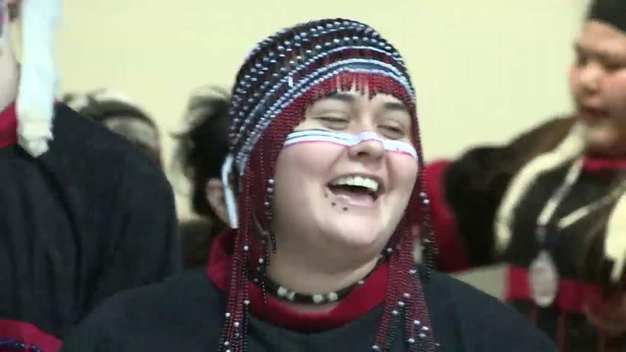 Native Village of Eyak Sobriety Celebration - YouTube