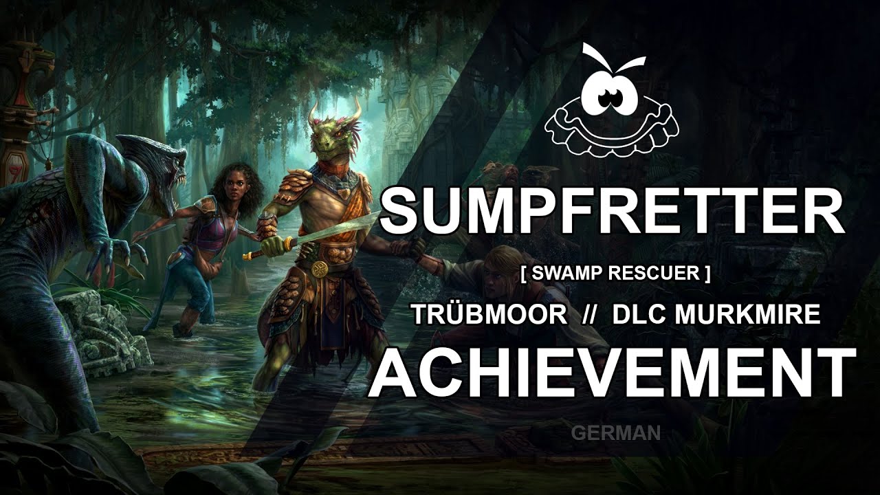 ESO Sumpfretter / Swamp Rescuer Achievement Guide GER - YouTube