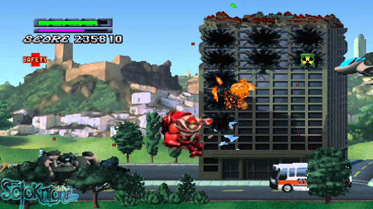 Rampage 2 Universal Tour Walkthrough Part 8 - YouTube