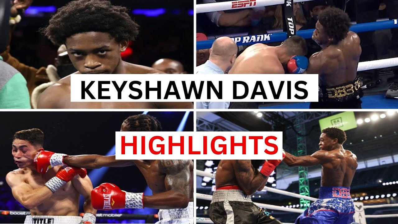 Keyshawn Davis (7-0) Knockouts & Highlights - YouTube