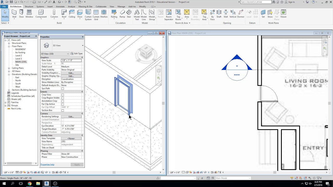 5 Feb RVT doors and window - YouTube