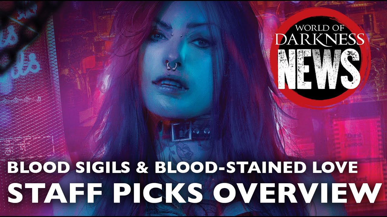 Our favorite parts of Blood Sigils and Blood-Stained Love - World of ...