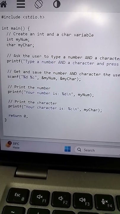 Multiple Inputs In C Coding Coder Cprogramming Python Sql Programming ππ©βπ» Youtube
