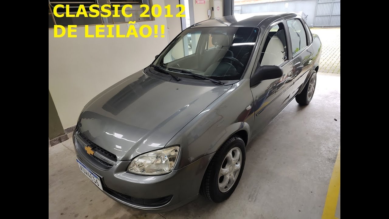 CHEVROLET CLASSIC 2012 DE LEILÃO!!!! PARTE 03 - YouTube