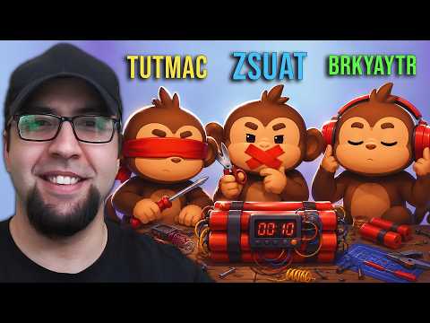 GÖRMEDEN, DUYMADAN, KONUŞMADAN BOMBA İMHA EDİYORUZ! 💣 | BOMBANANA!