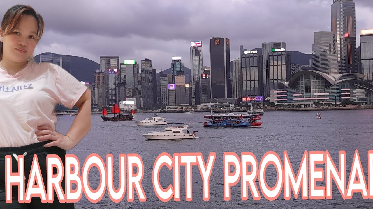 HARBOUR CITY PROMENADE VIEWING TST HK | GOODIES WORLD - YouTube