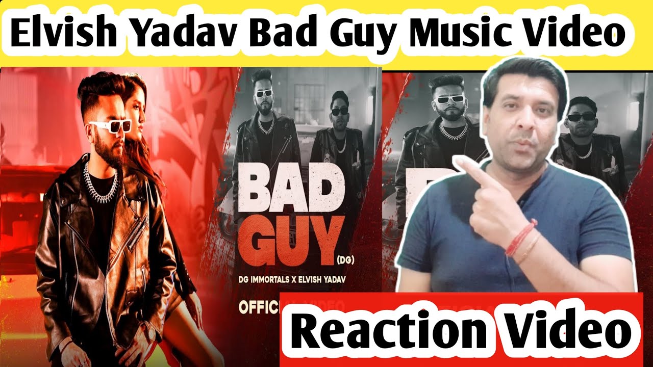 Elvish Yadav Bad Guy (DG) Official Music Video DG IMMORTALS Akaisha ...