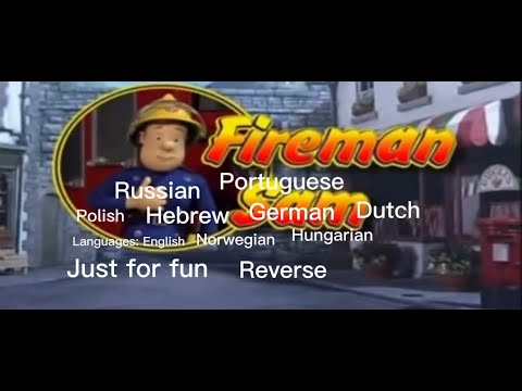Fireman Sam Just For Fun (Read the description about the credits) (Most ...