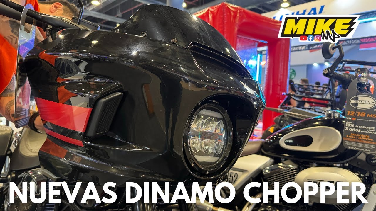 NUEVAS DINAMO 2025 | ¿Las MEJORES CHOPPER? MIKE MP - YouTube