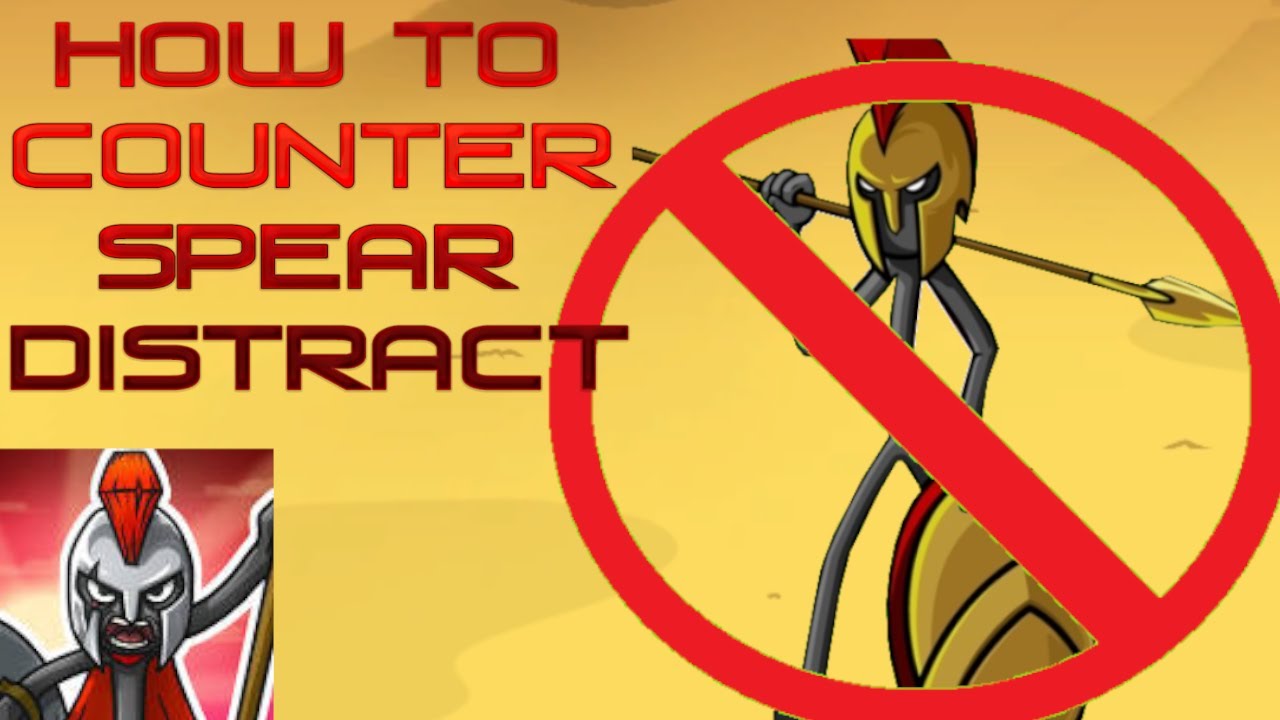 how-to-counter-spear-distract-stick-war-3-tips-tricks-1-youtube
